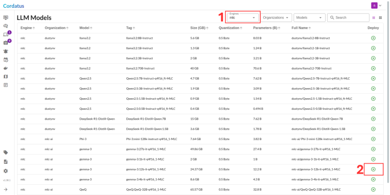 MLC LLM: A Deployment Engine for ML Compilation - Cordatus