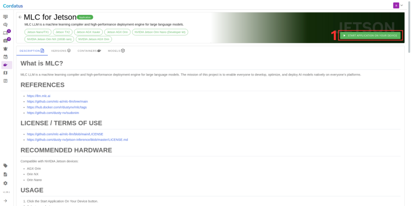 MLC LLM: A Deployment Engine for ML Compilation - Cordatus